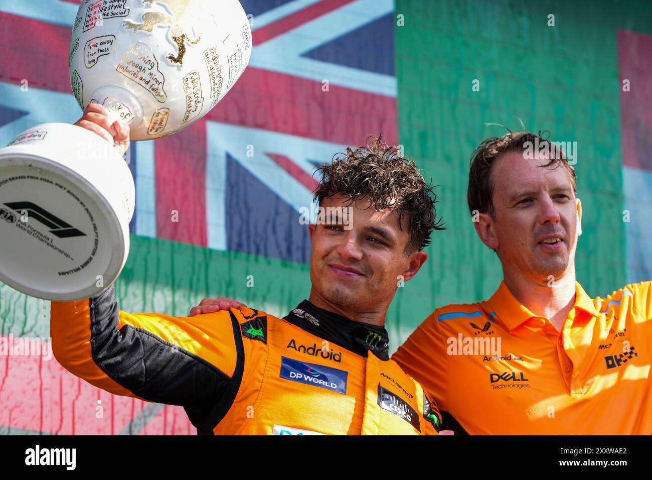 Zandvoort, Netherlands. 25th Aug, 2024. ZANDVOORT, NETHERLANDS - AUGUST ...