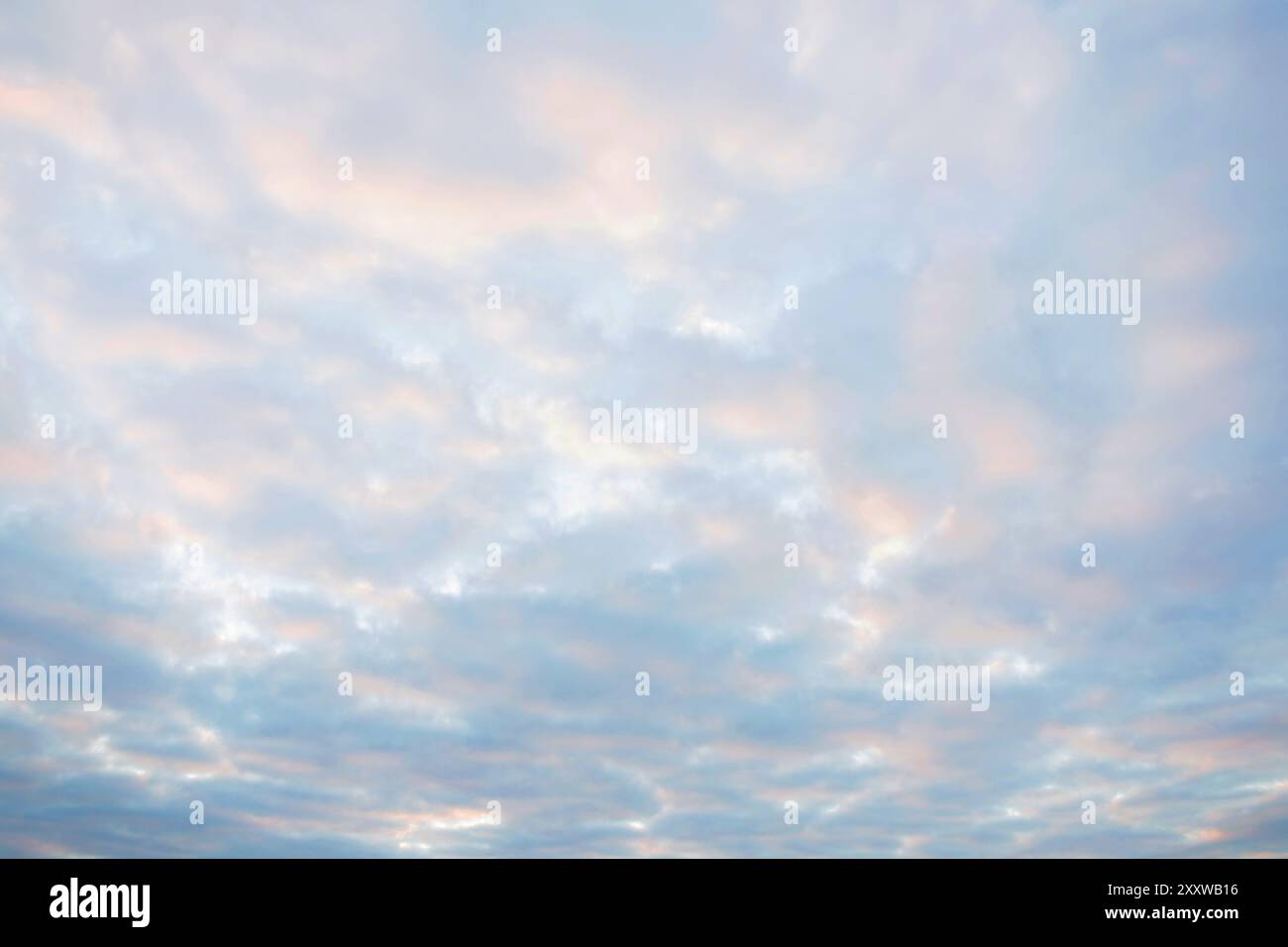 Beautiful dramatic sky with clouds and sun lightning Stock Photo - Alamy