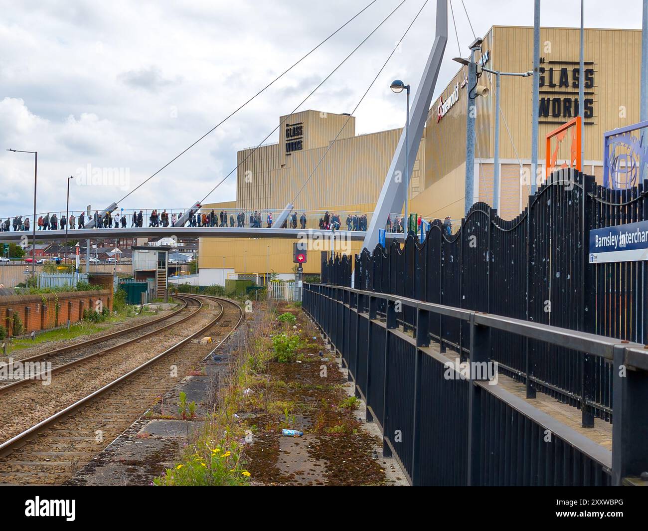 Tommy taylor memorial bridge hi-res stock photography and images - Alamy