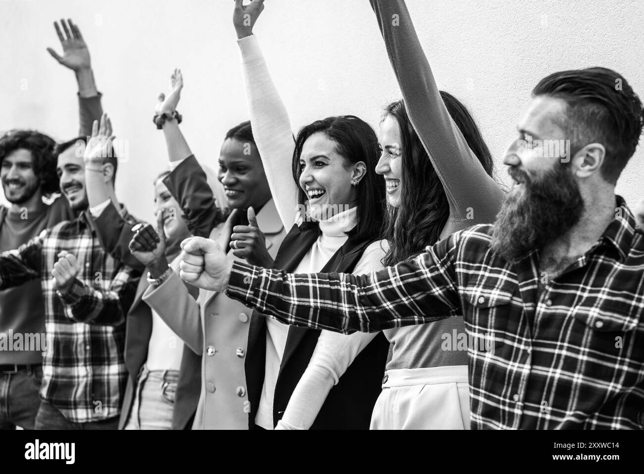 Unity wear Black and White Stock Photos & Images - Alamy