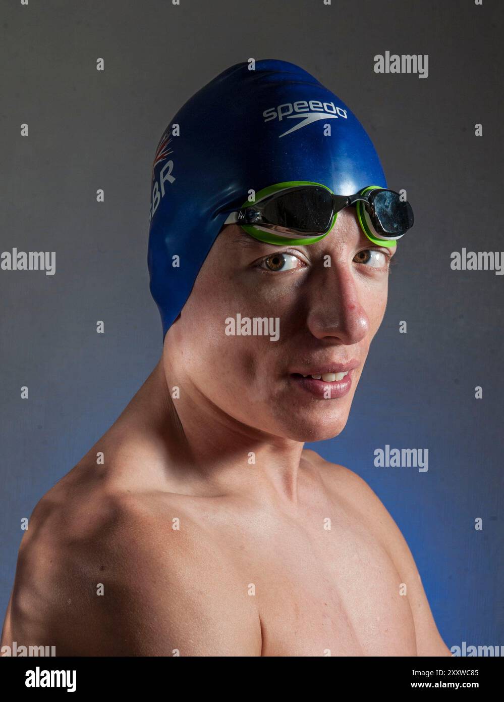 Scottish paralympian swimmer hi-res stock photography and images - Alamy