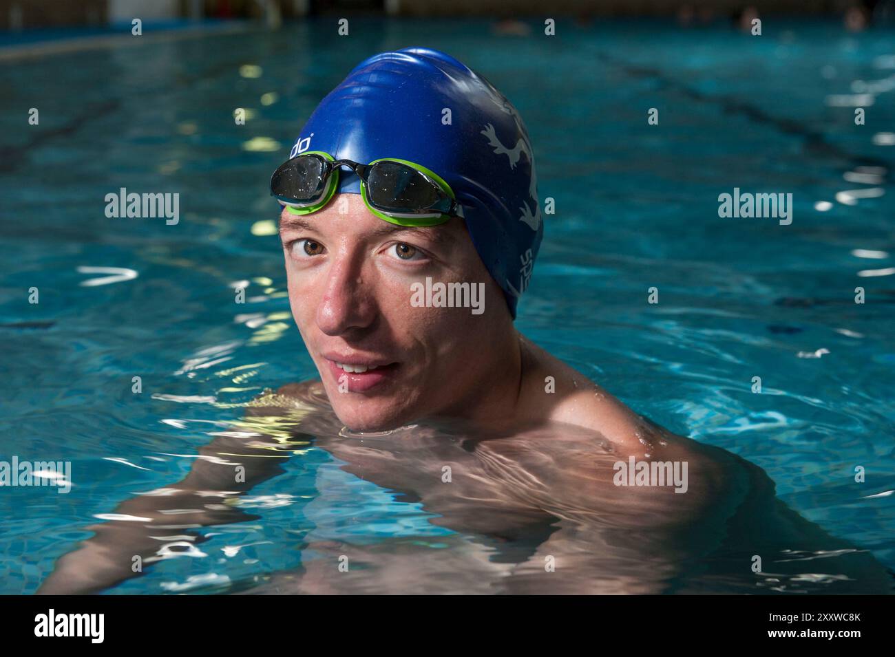 Scottish paralympian swimmer hi-res stock photography and images - Alamy