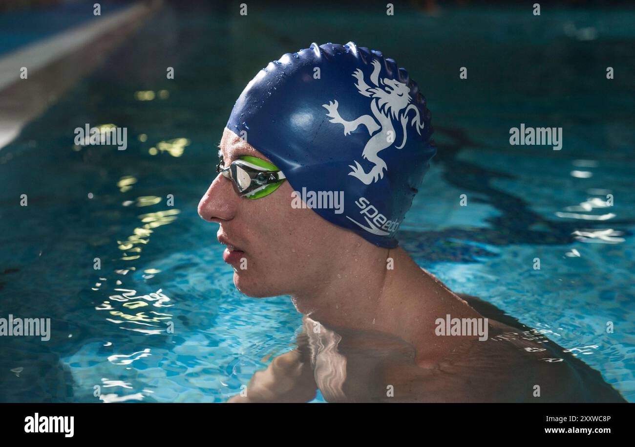 Scottish paralympian swimmer hi-res stock photography and images - Alamy
