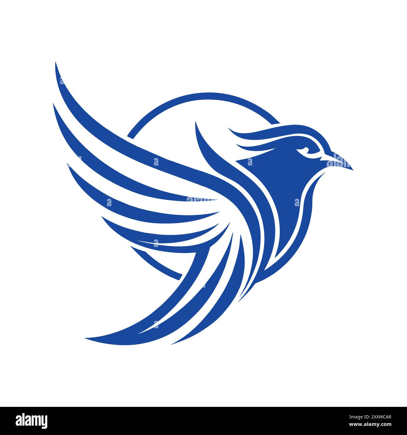 Aggressive bird Stock Vector Images - Alamy
