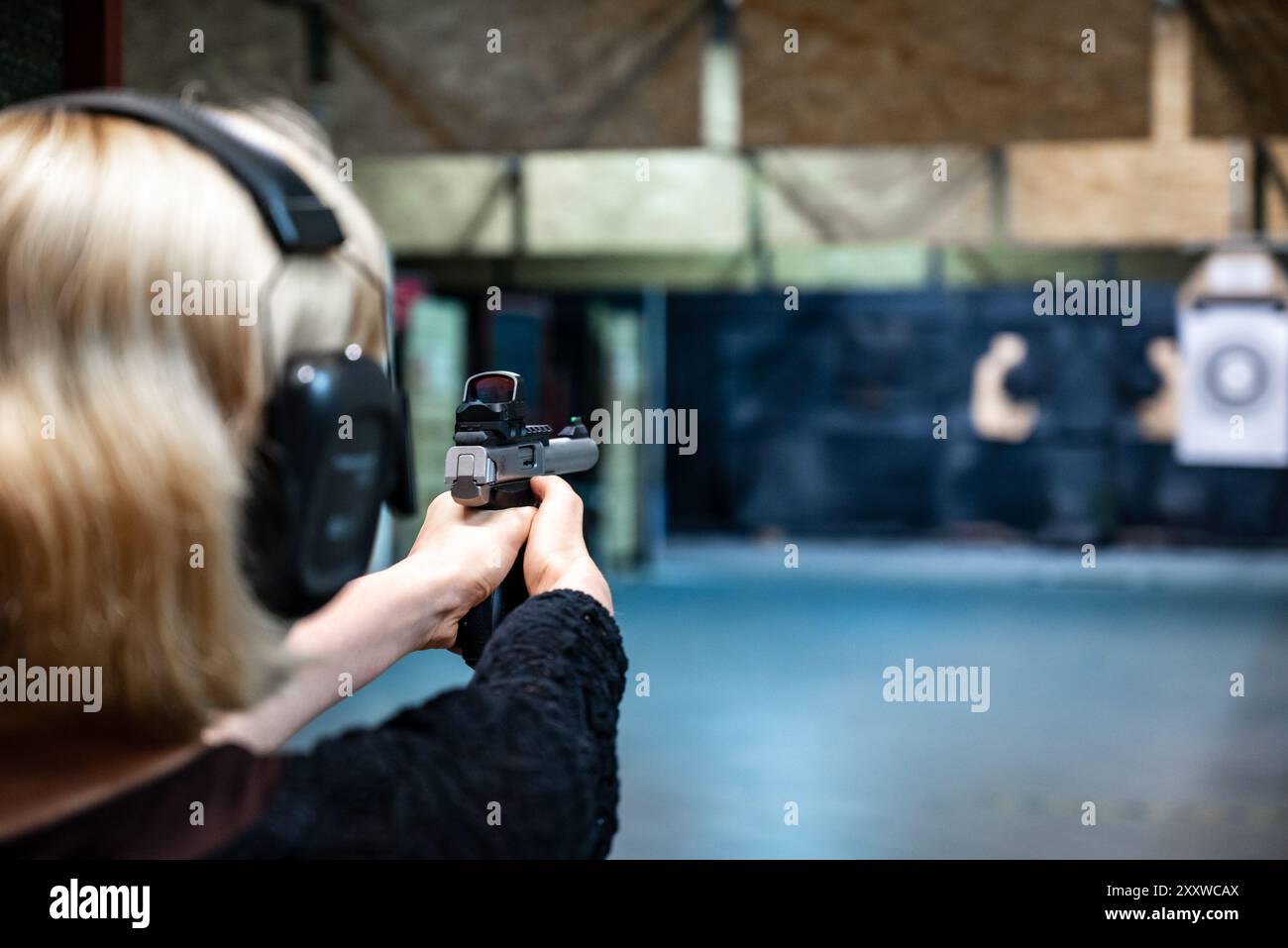 Military target range hi-res stock photography and images - Alamy
