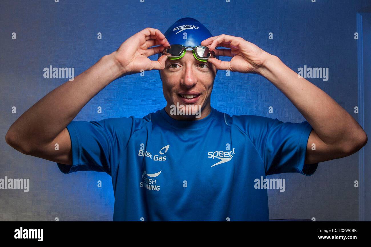 Scottish paralympian swimmer hi-res stock photography and images - Alamy