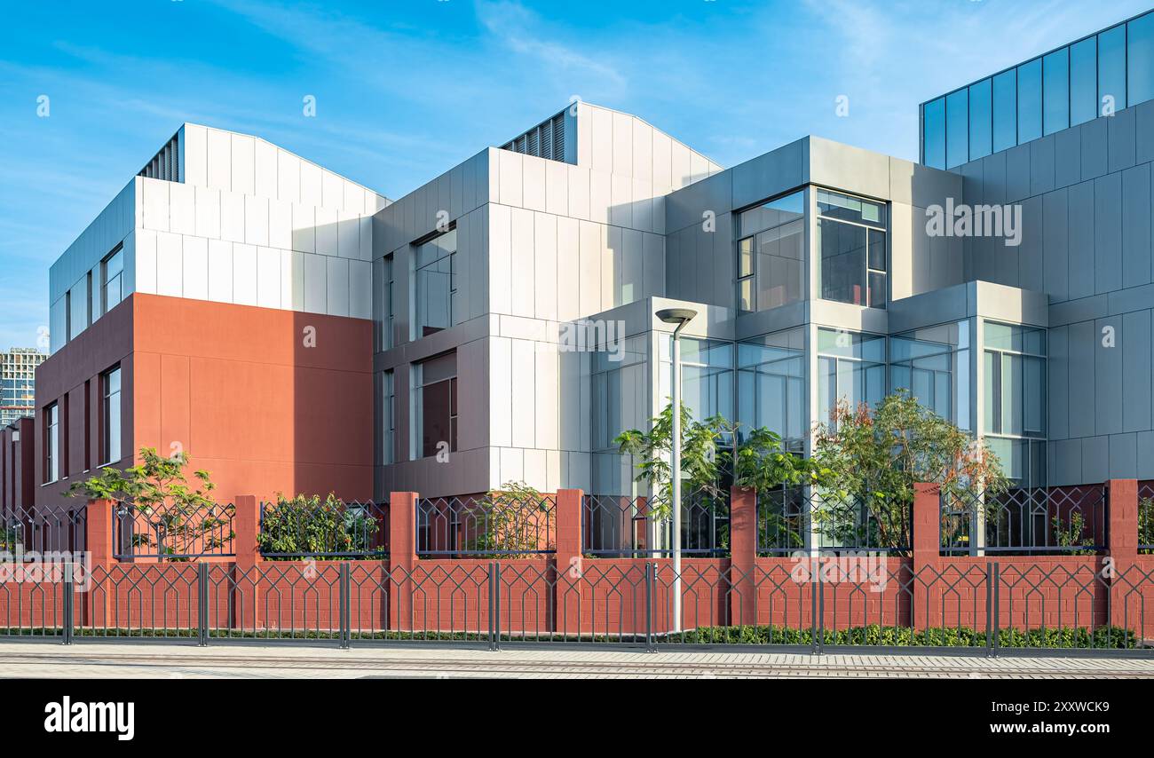 Architecture building commercial property contemporary design modern ...