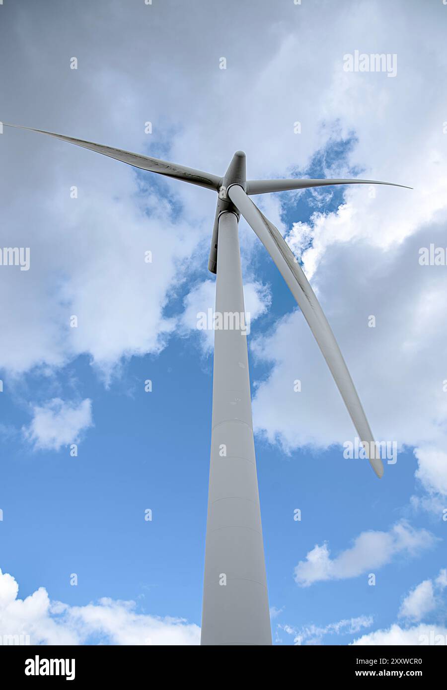 Landscape photography of wind turbines, windmill, wind power, power ...