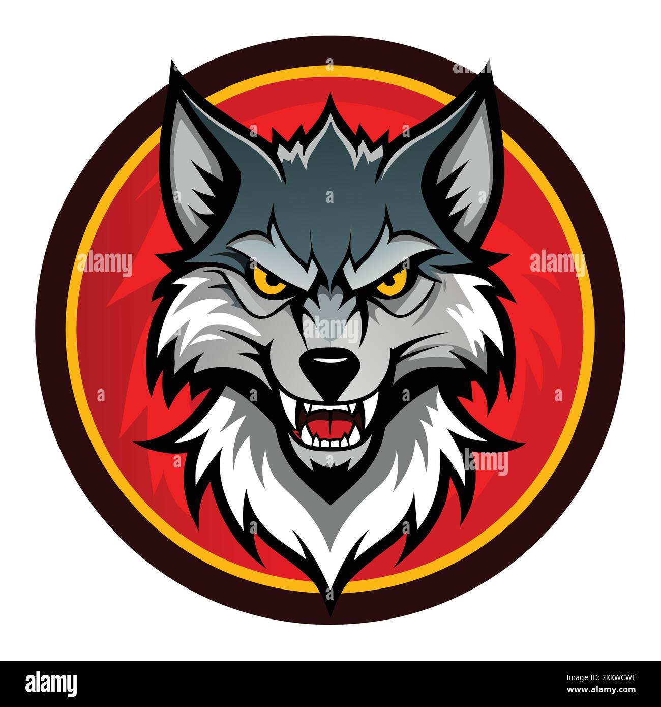 Strong wild animals Cut Out Stock Images & Pictures - Alamy