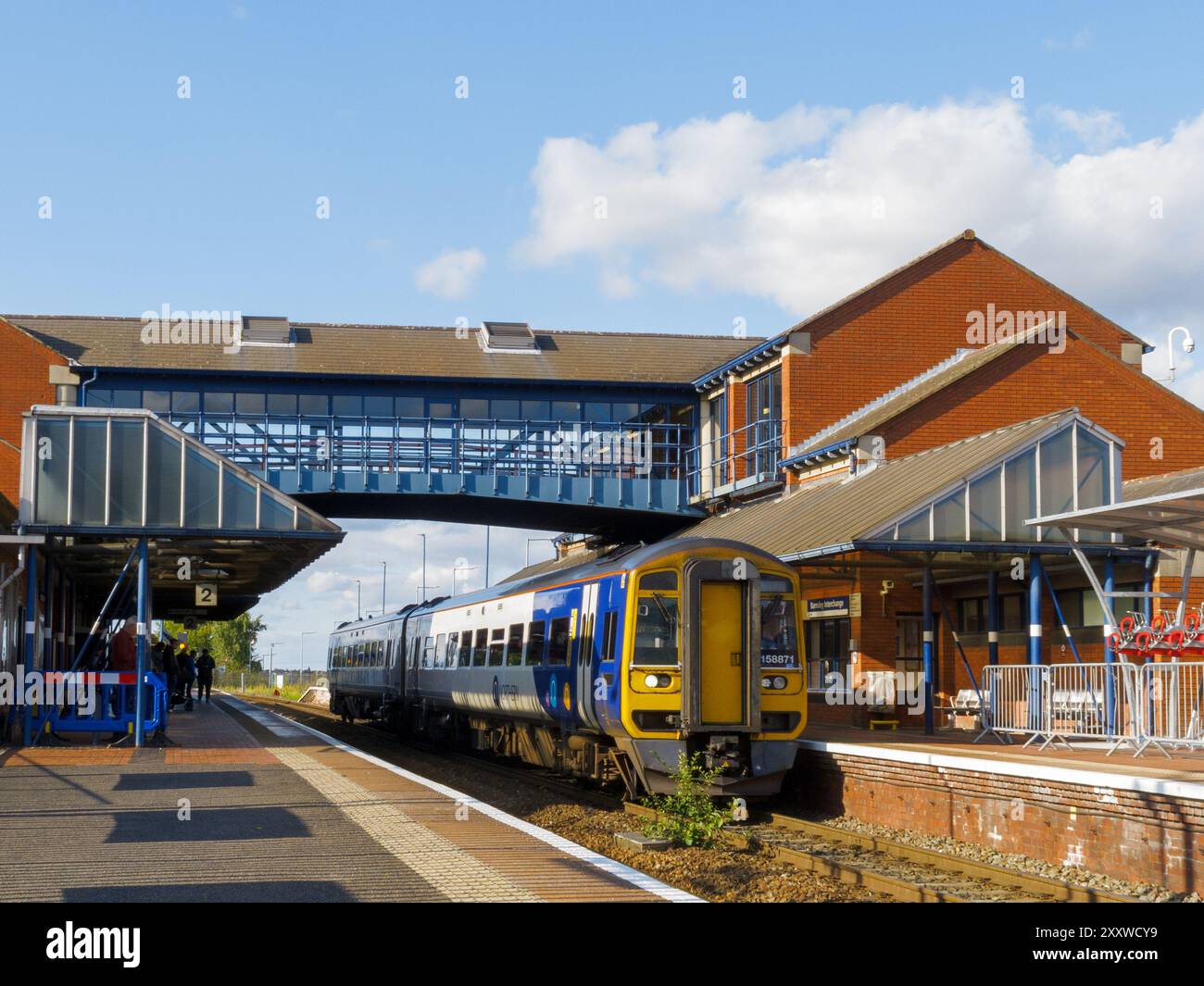 Barnsley Interchange train station Stock Photo - Alamy