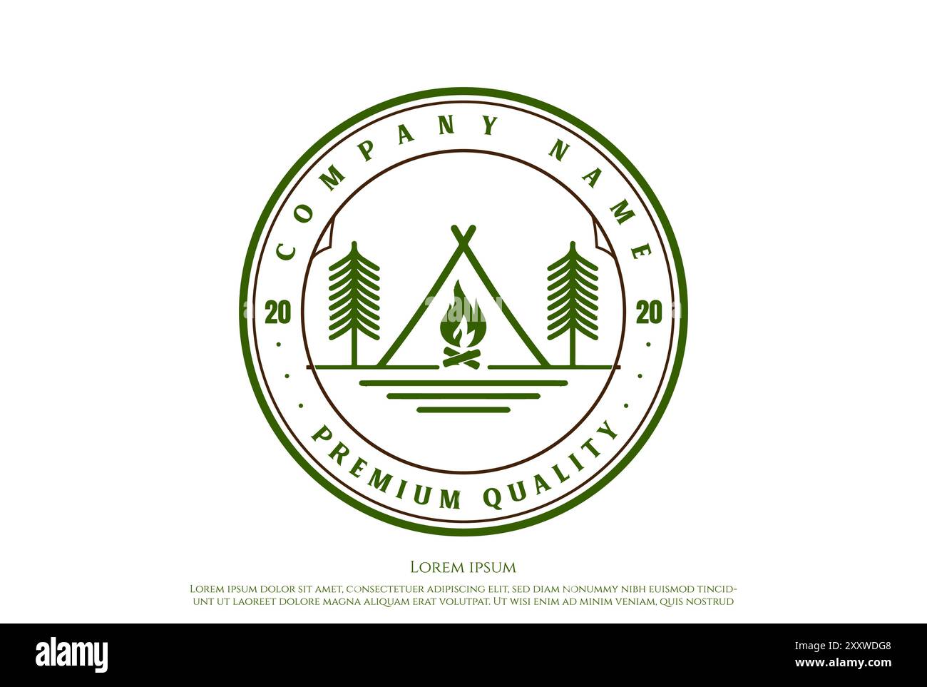 Scout campfire Cut Out Stock Images & Pictures - Alamy