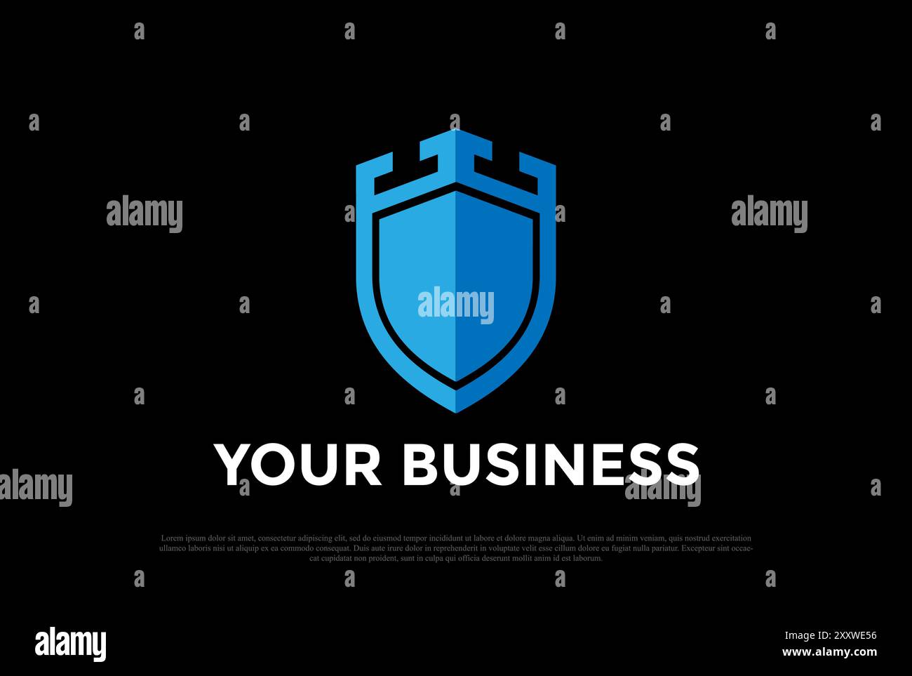 Honor castle Stock Vector Images - Alamy