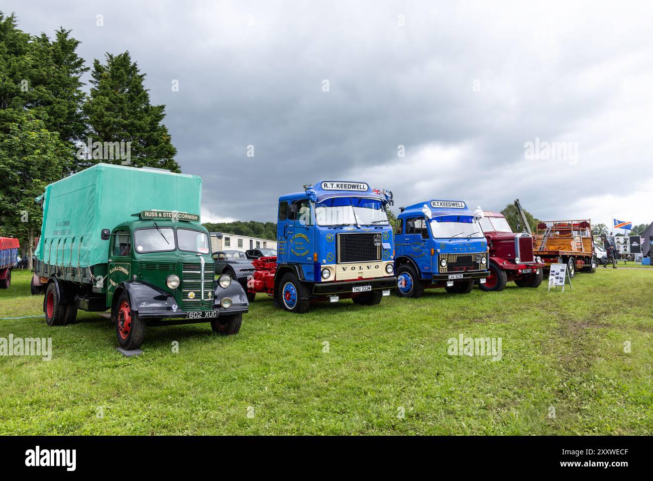 Classic restored vintage trucks at The Royal Bath and West Show ...