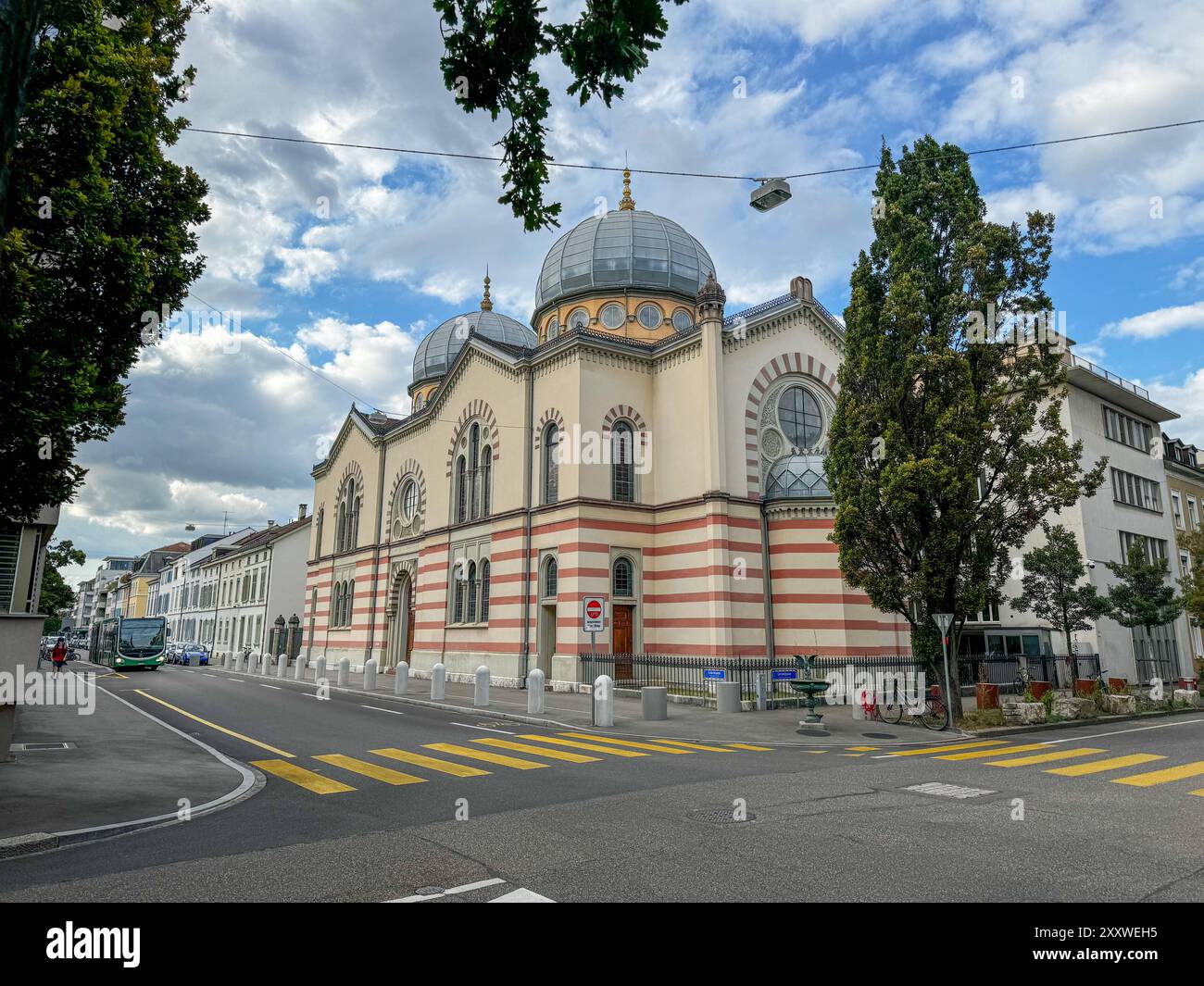 Israelitische Gemeinde Basel, Synagoge, jüdische Gemeinde, historische ...