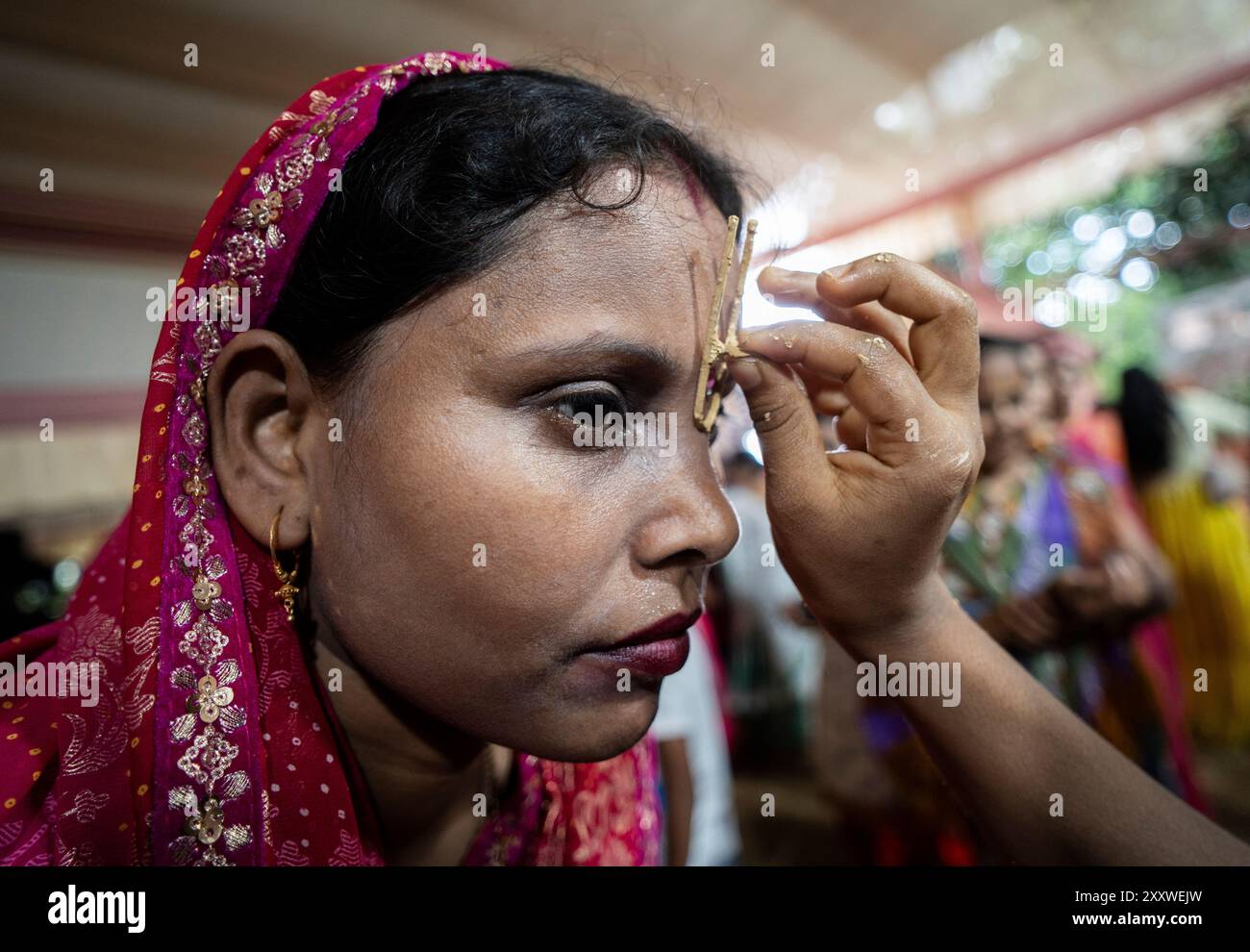 Iskcon devotee hi-res stock photography and images - Alamy