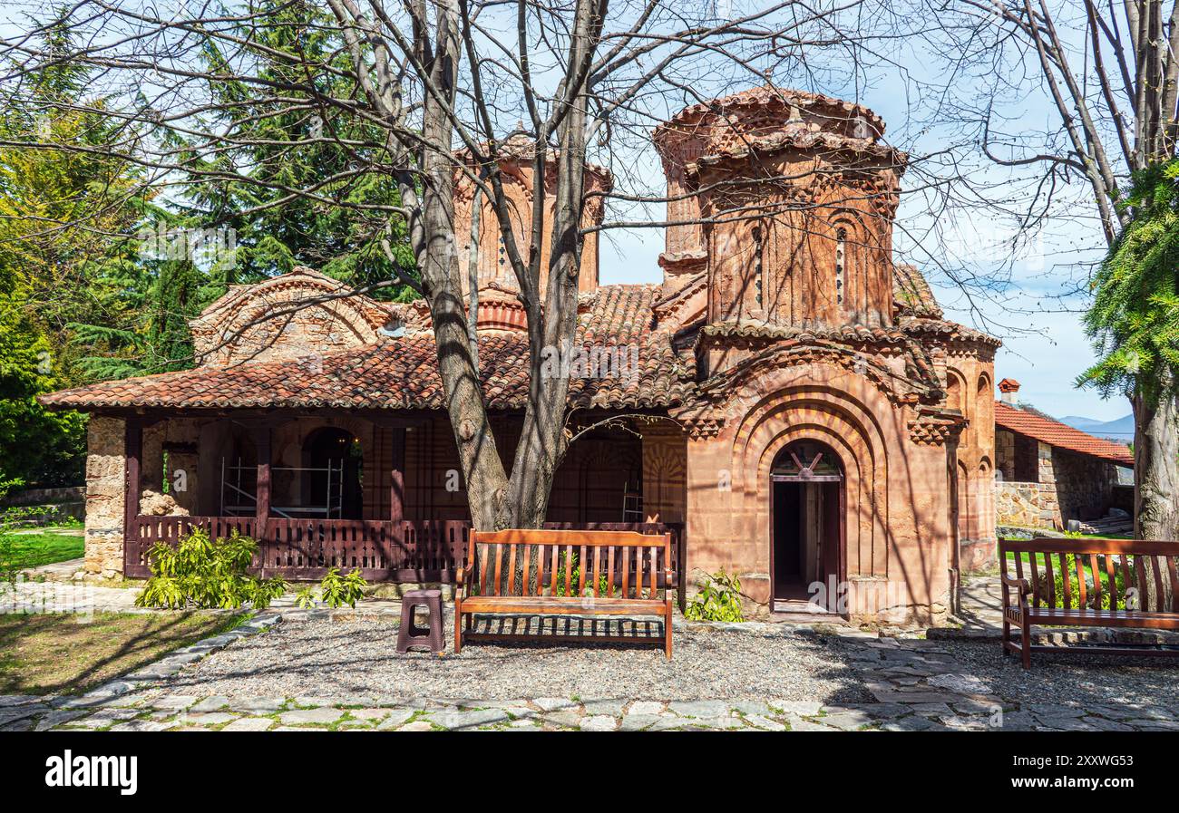 Veljusa monastery hi-res stock photography and images - Alamy