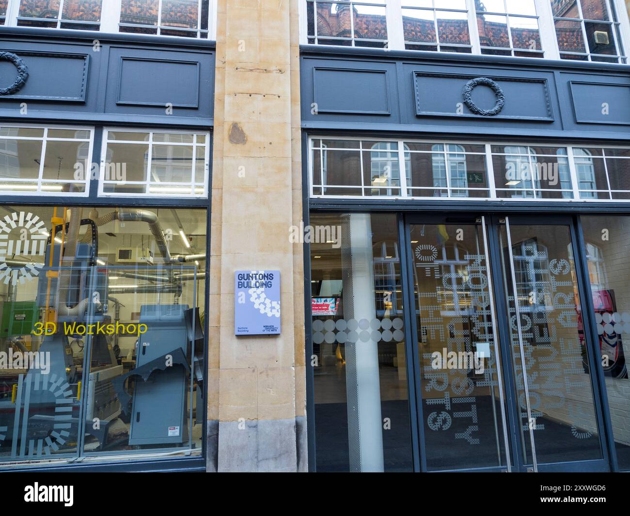 Guntons building norwich hi-res stock photography and images - Alamy