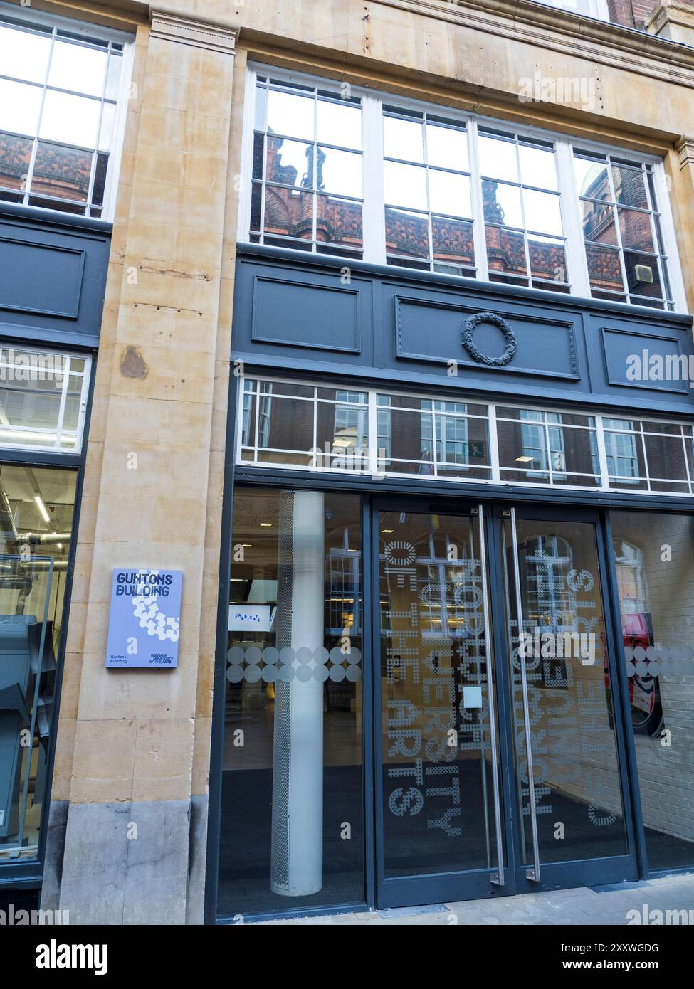 Guntons Building, Norwich University of the Arts, Norwich, Norfolk ...