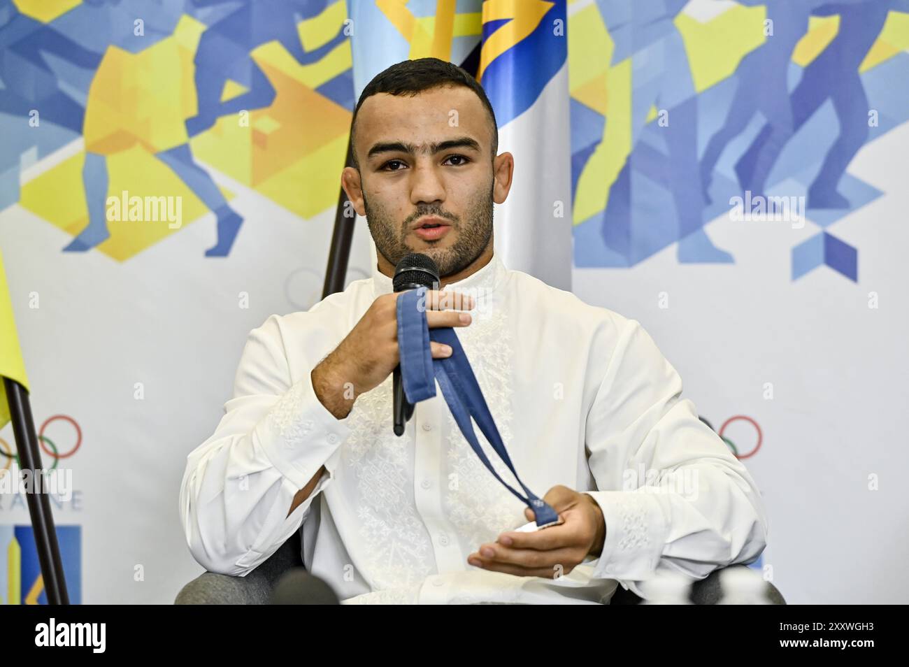 Non Exclusive: ZAPORIZHZHIA, UKRAINE - AUGUST 21, 2024 - Ukrainian ...