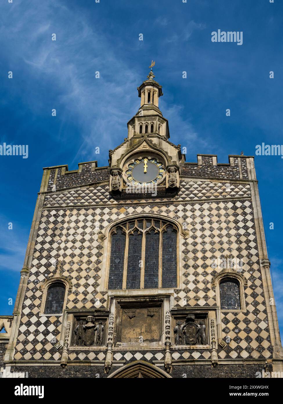 Norwich Guildhall, Medieval Building, Norwich, Norfolk, England, UK, GB ...