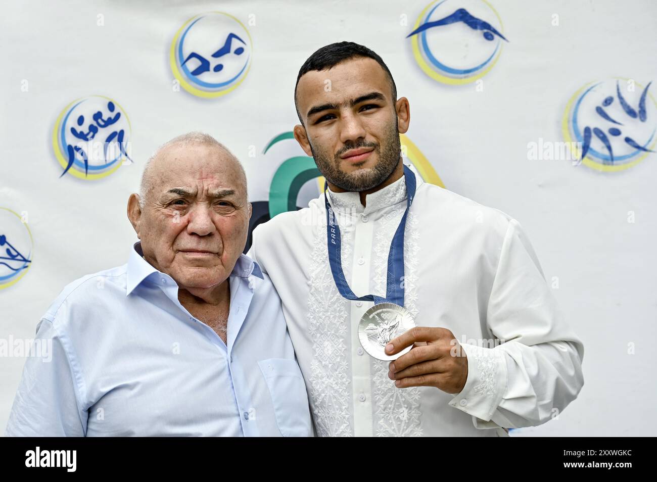 Non Exclusive: ZAPORIZHZHIA, UKRAINE - AUGUST 21, 2024 - Ukrainian ...