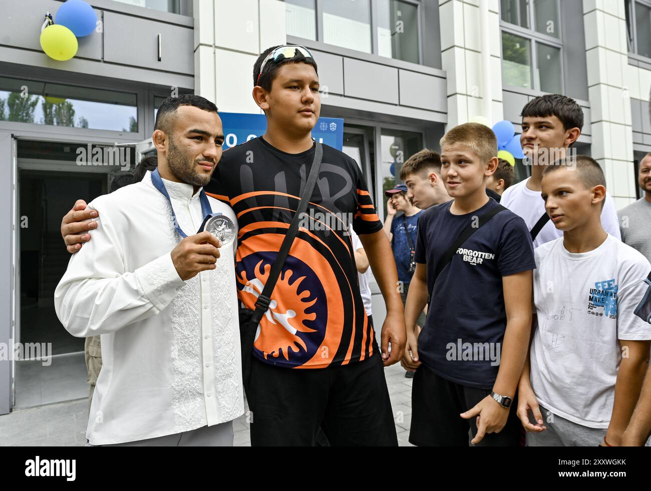 Non Exclusive: ZAPORIZHZHIA, UKRAINE - AUGUST 21, 2024 - Ukrainian ...