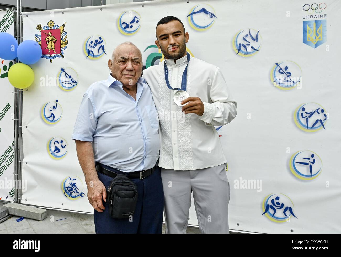 Non Exclusive: ZAPORIZHZHIA, UKRAINE - AUGUST 21, 2024 - Ukrainian ...