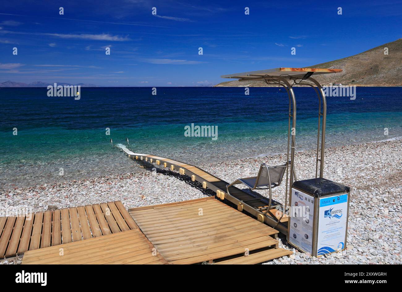 Disabled beach access hi-res stock photography and images - Alamy