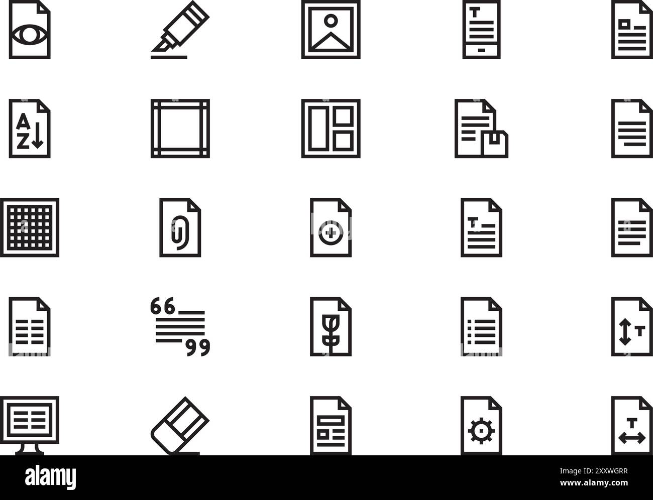 Attached column Stock Vector Images - Alamy