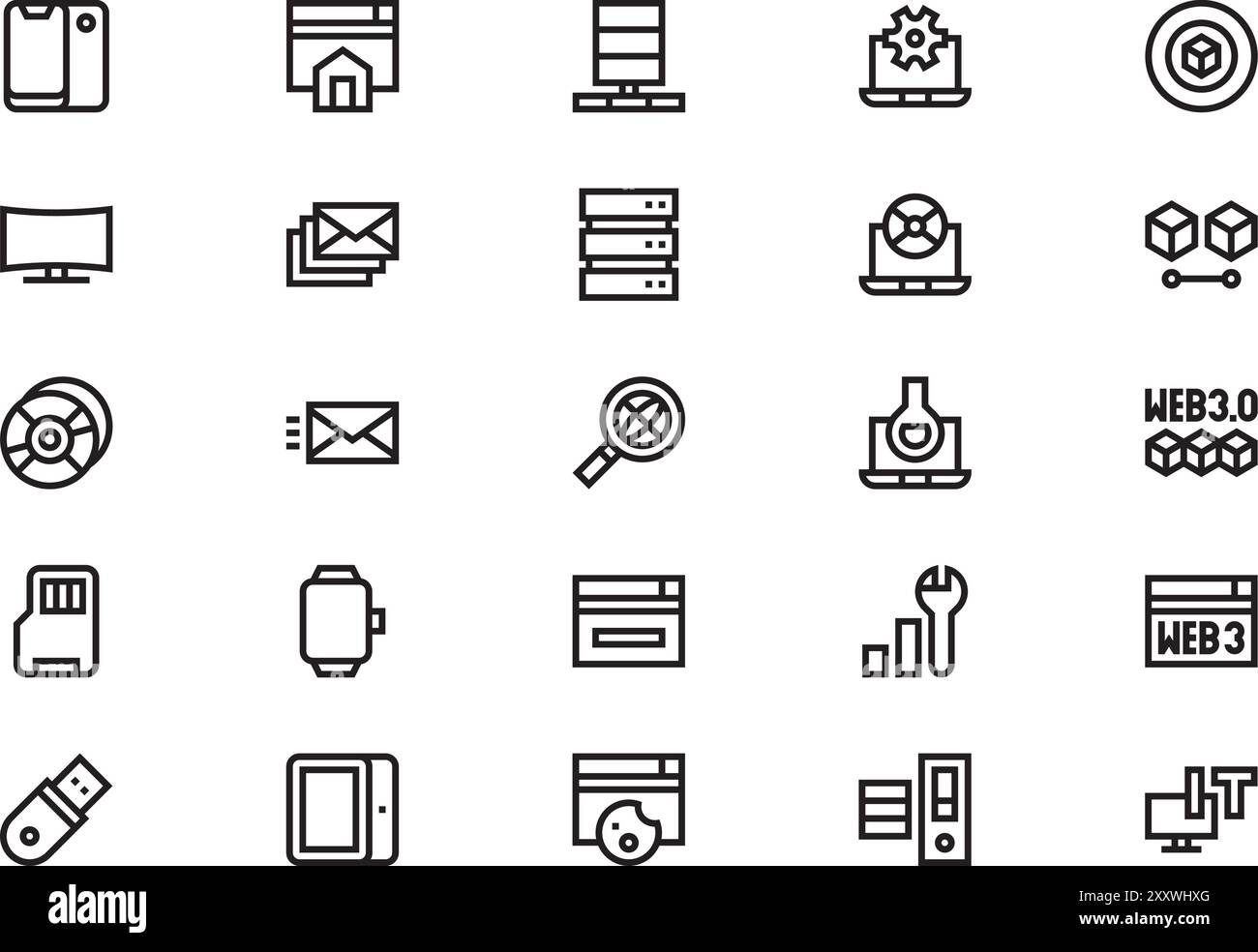 Hypervisor Stock Vector Images - Alamy