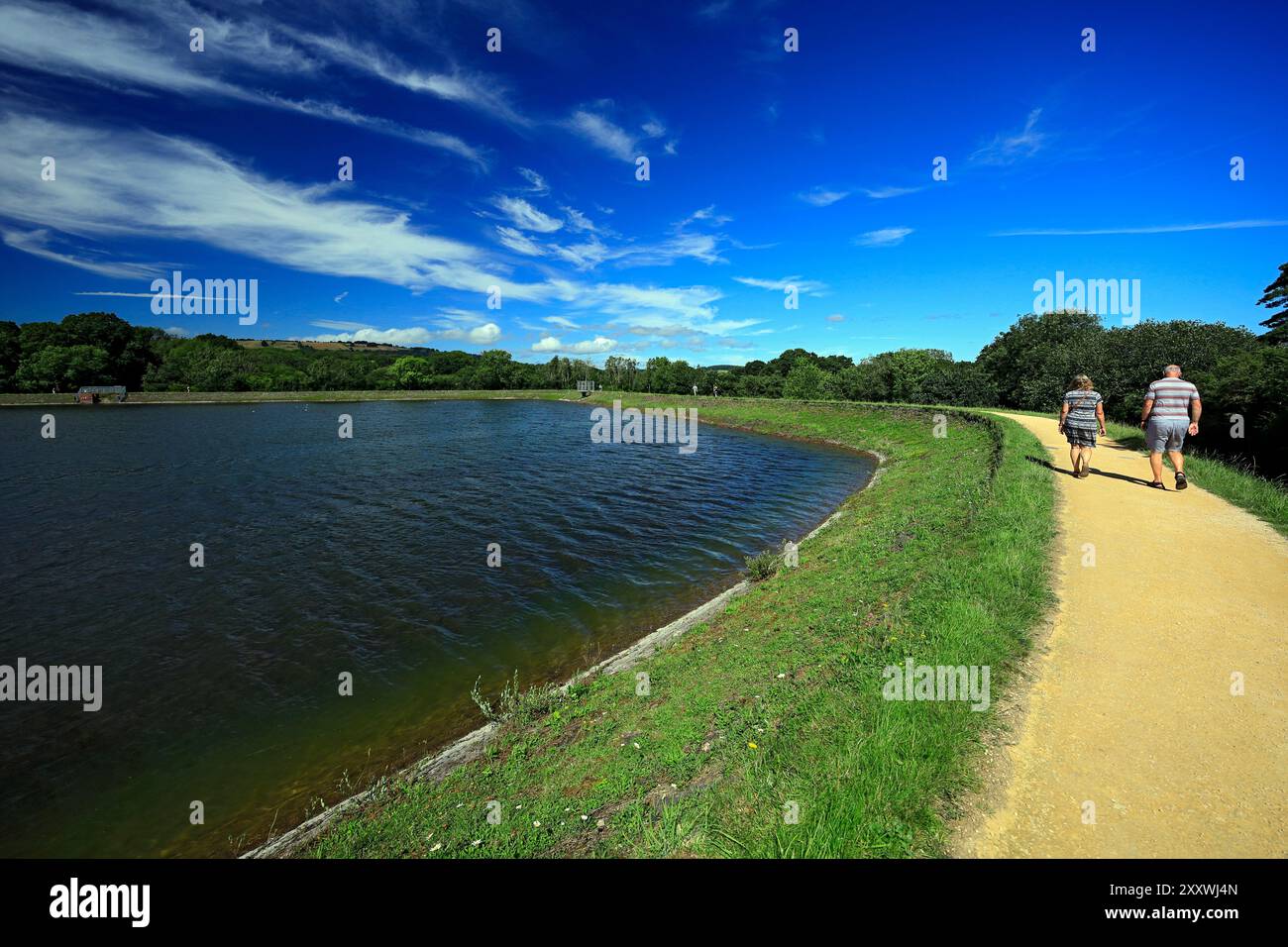 Lisvane Reservoir, Lisvane And Llanishen Reservoirs, Llanishen, Cardiff ...