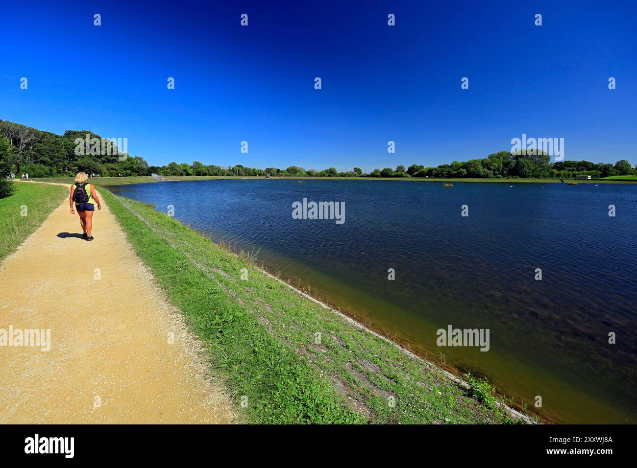 Lisvane Reservoir, Lisvane And Llanishen Reservoirs, Llanishen, Cardiff ...