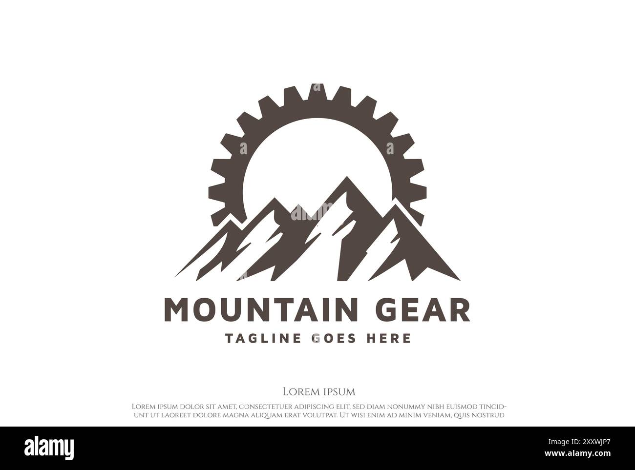 Mechanic hill Stock Vector Images - Alamy