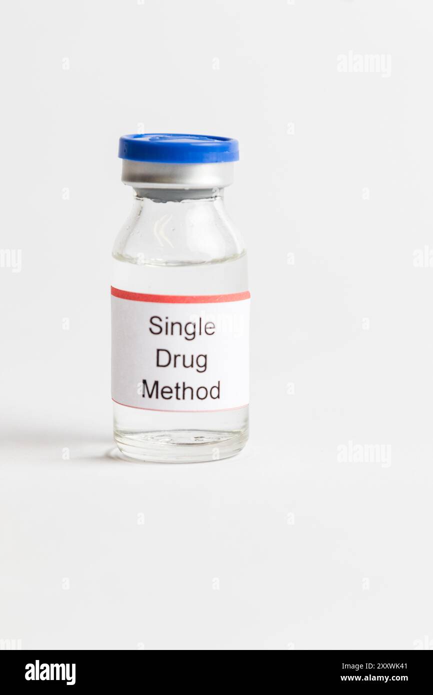 Injection method hi-res stock photography and images - Alamy