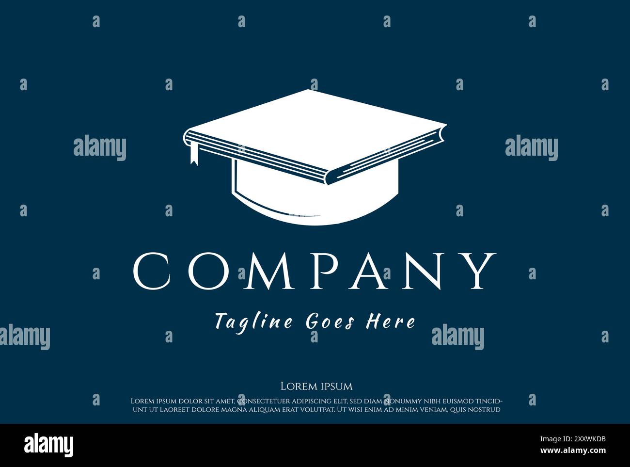 Master logo creative Stock Vector Images - Alamy