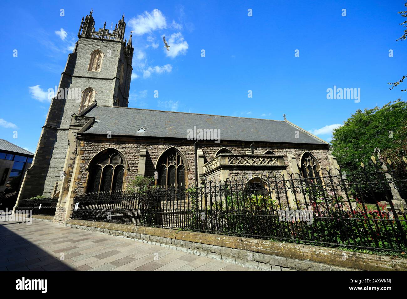 Old south church tower hi-res stock photography and images - Alamy