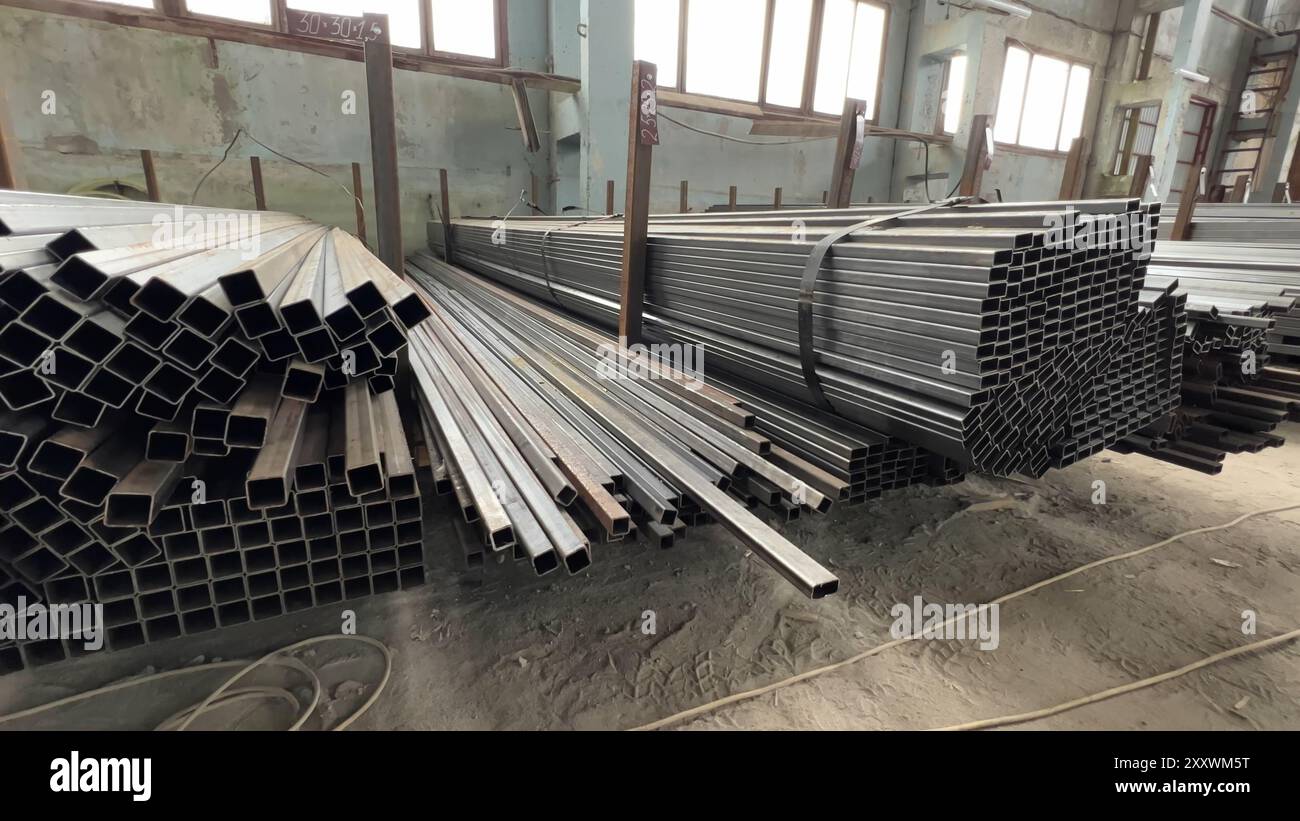 Metal profile beam in hi-res stock photography and images - Alamy