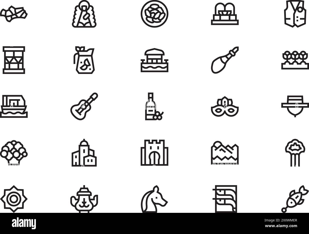 Clam door Stock Vector Images - Alamy