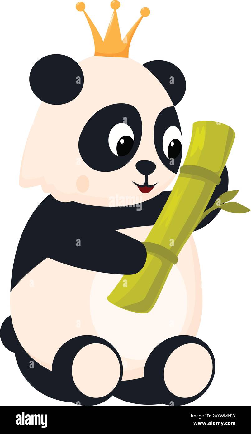 Bamboo shoot cartoon hi-res stock photography and images - Alamy