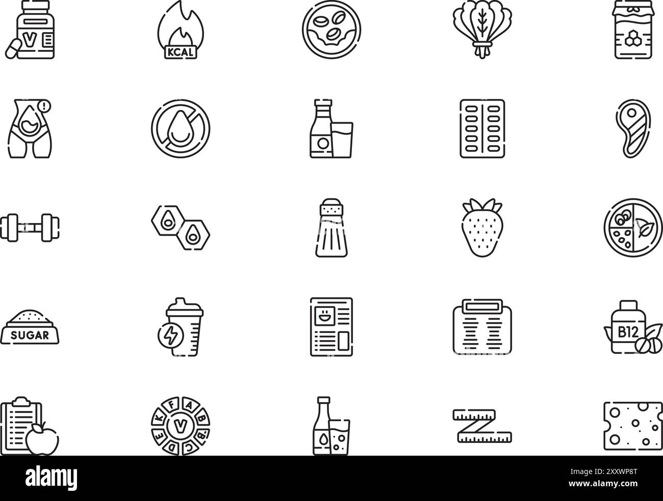 Colesterol vector vectors hi-res stock photography and images - Alamy