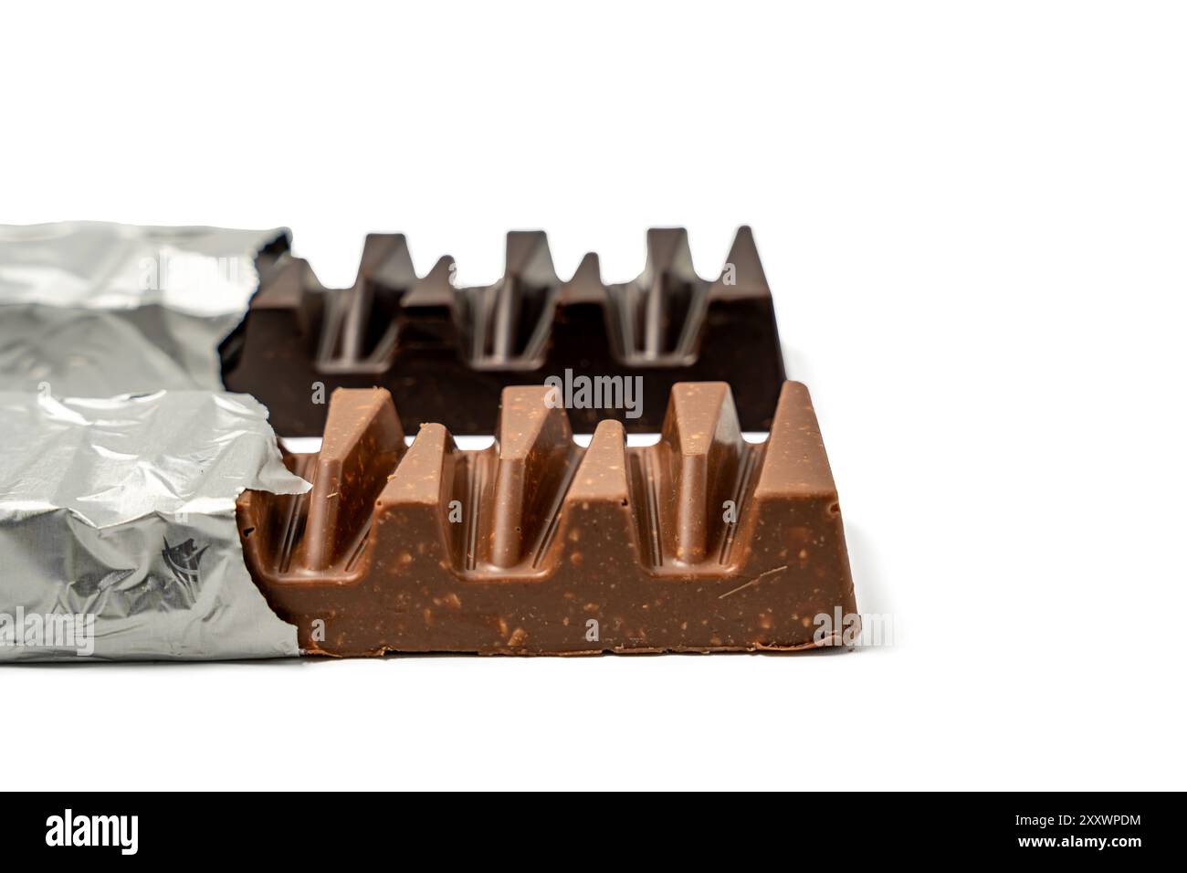 Two bars dark chocolate hi-res stock photography and images - Alamy