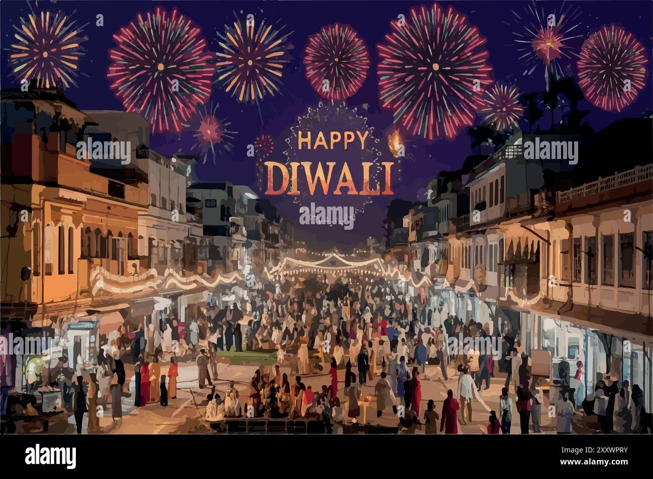 Indian beginnings Stock Vector Images - Alamy