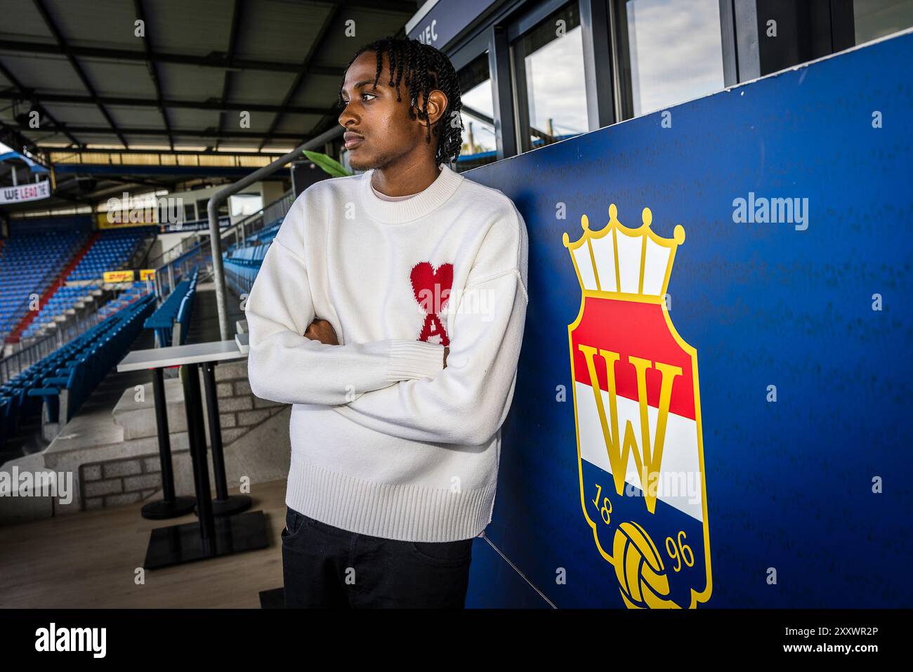 TILBURG, 26-08-2024. Koning Willem II stadium. Eredivisie voetbal ...