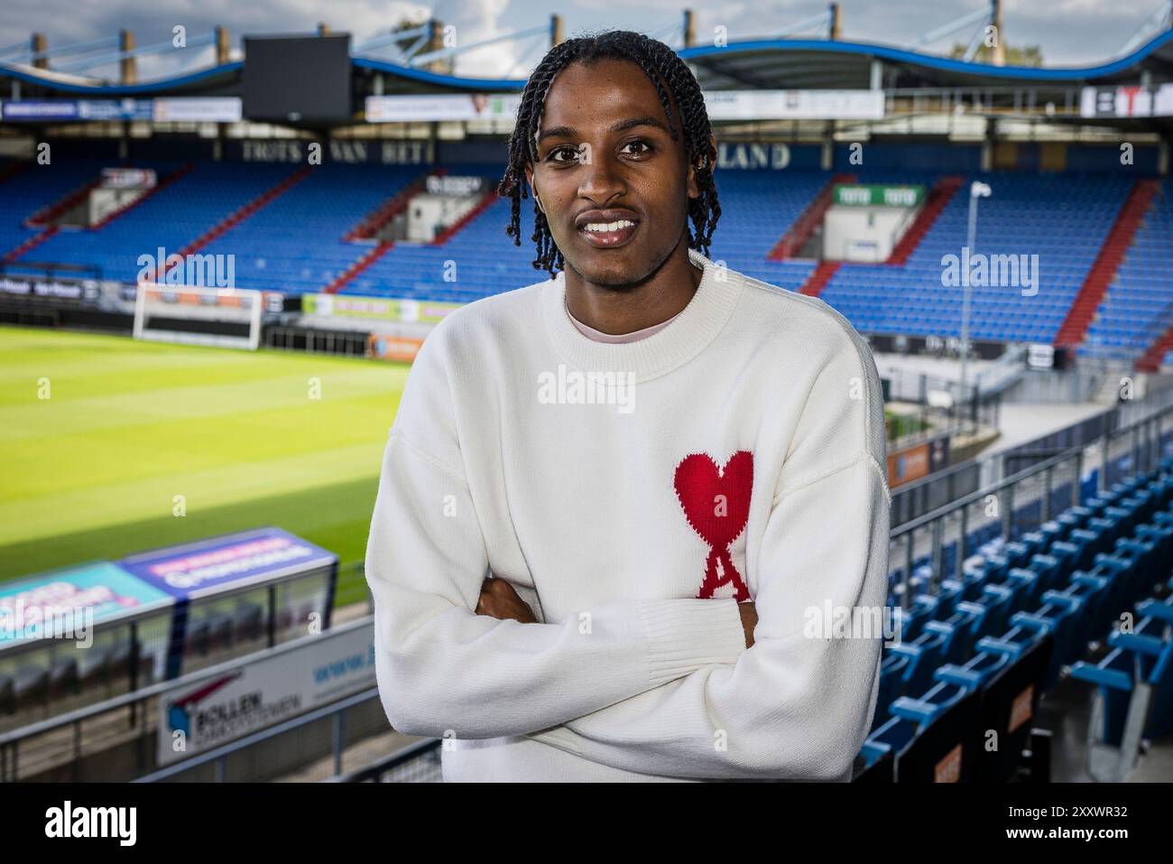 TILBURG, 26-08-2024. Koning Willem II stadium. Eredivisie voetbal ...