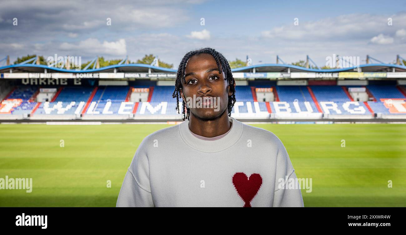 TILBURG, 26-08-2024. Koning Willem II stadium. Eredivisie voetbal ...