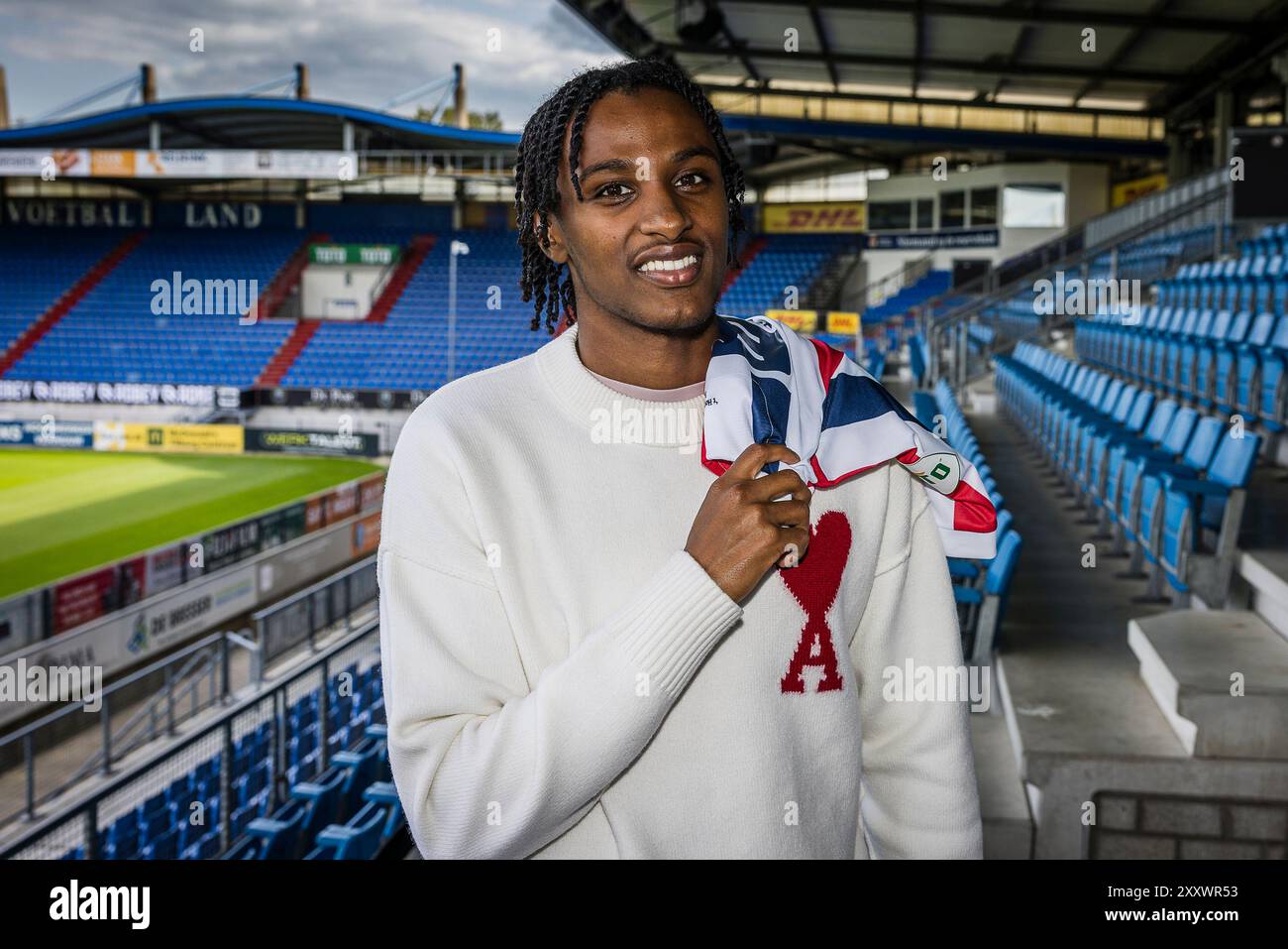 TILBURG, 26-08-2024. Koning Willem II stadium. Eredivisie voetbal ...