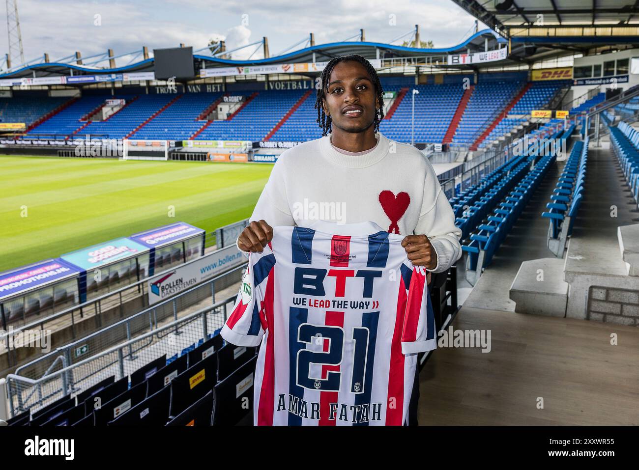 TILBURG, 26-08-2024. Koning Willem II stadium. Eredivisie voetbal ...