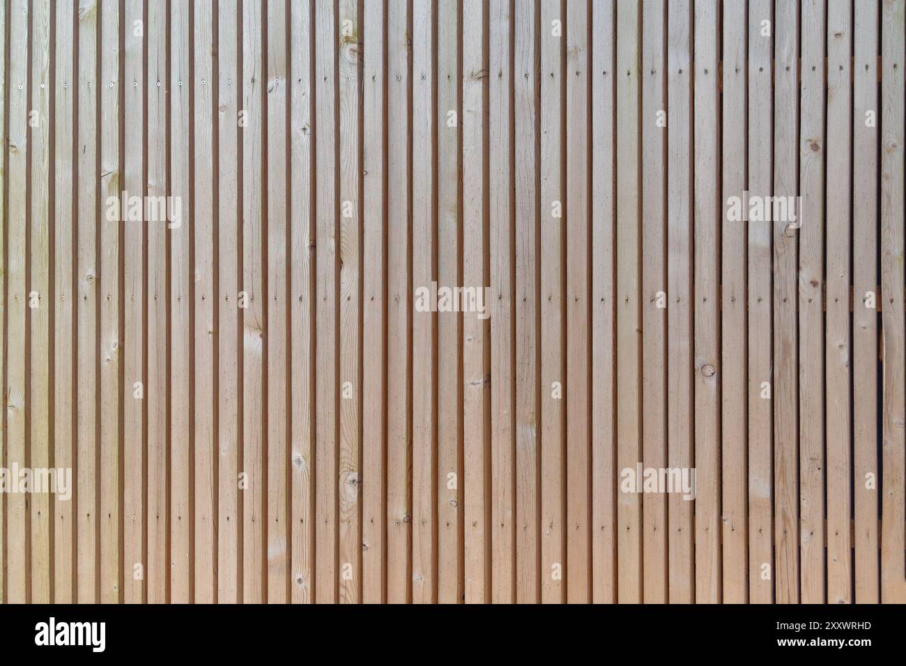 Wooden new fence. Backgrounds and textures Stock Photo - Alamy