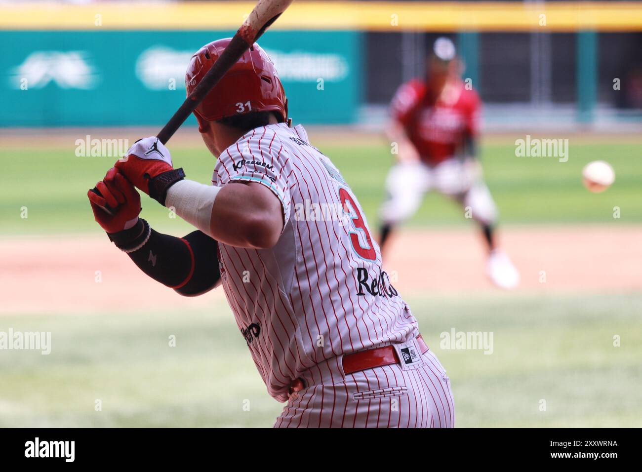 Mexico City, Ciudad de Mexico, Mexico. 25th Aug, 2024. Julian Ornelas ...