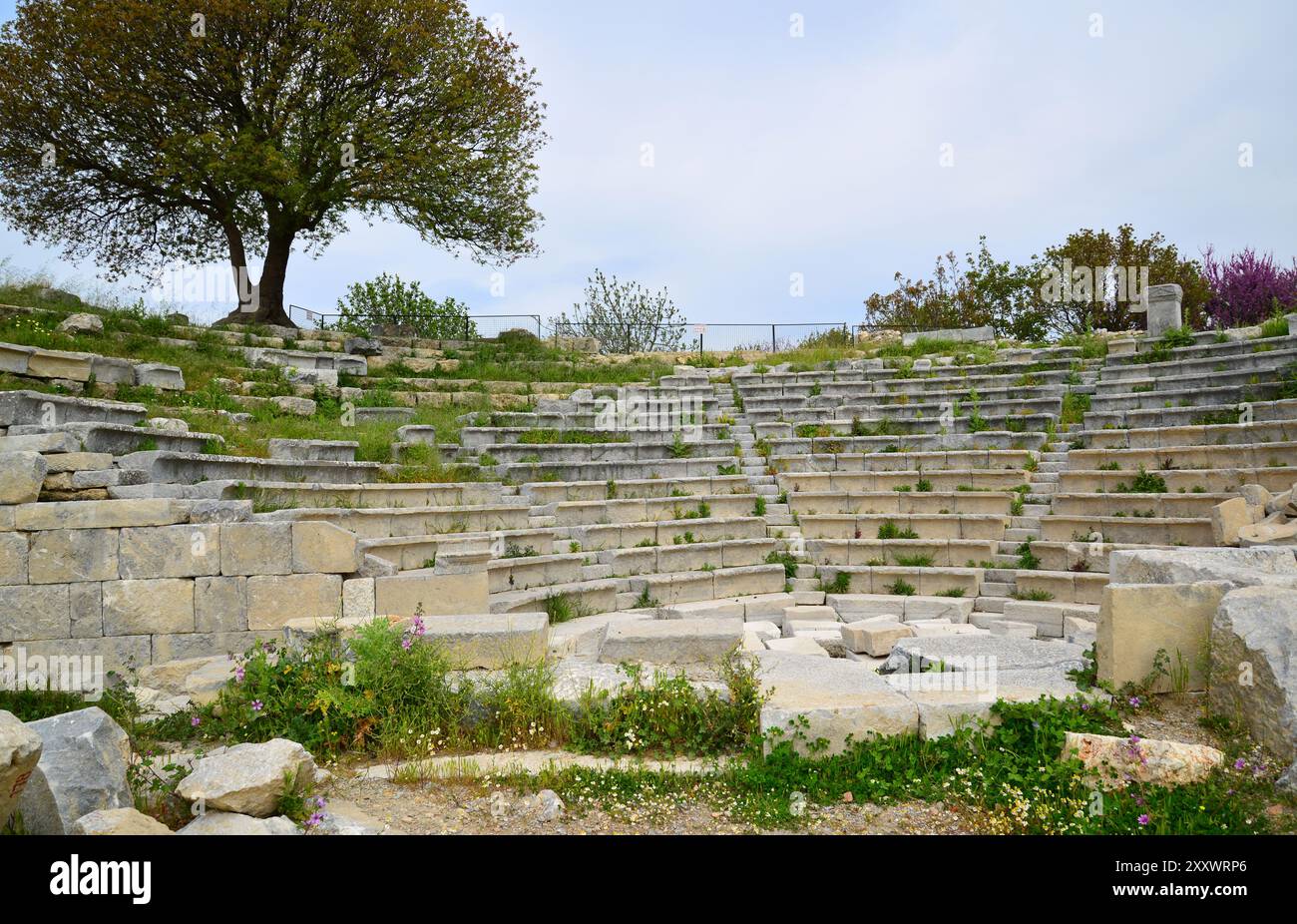 Teos Ancient City is in Seferhisar, Turkey Stock Photo - Alamy